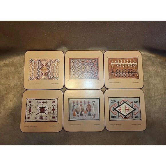 Pimpernel | Dining | Vintage Native American Art Pimpernel Cork Back ...
